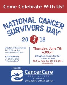 Effingham - National Cancer Survivors Day 2018 - Cancer Care ...
